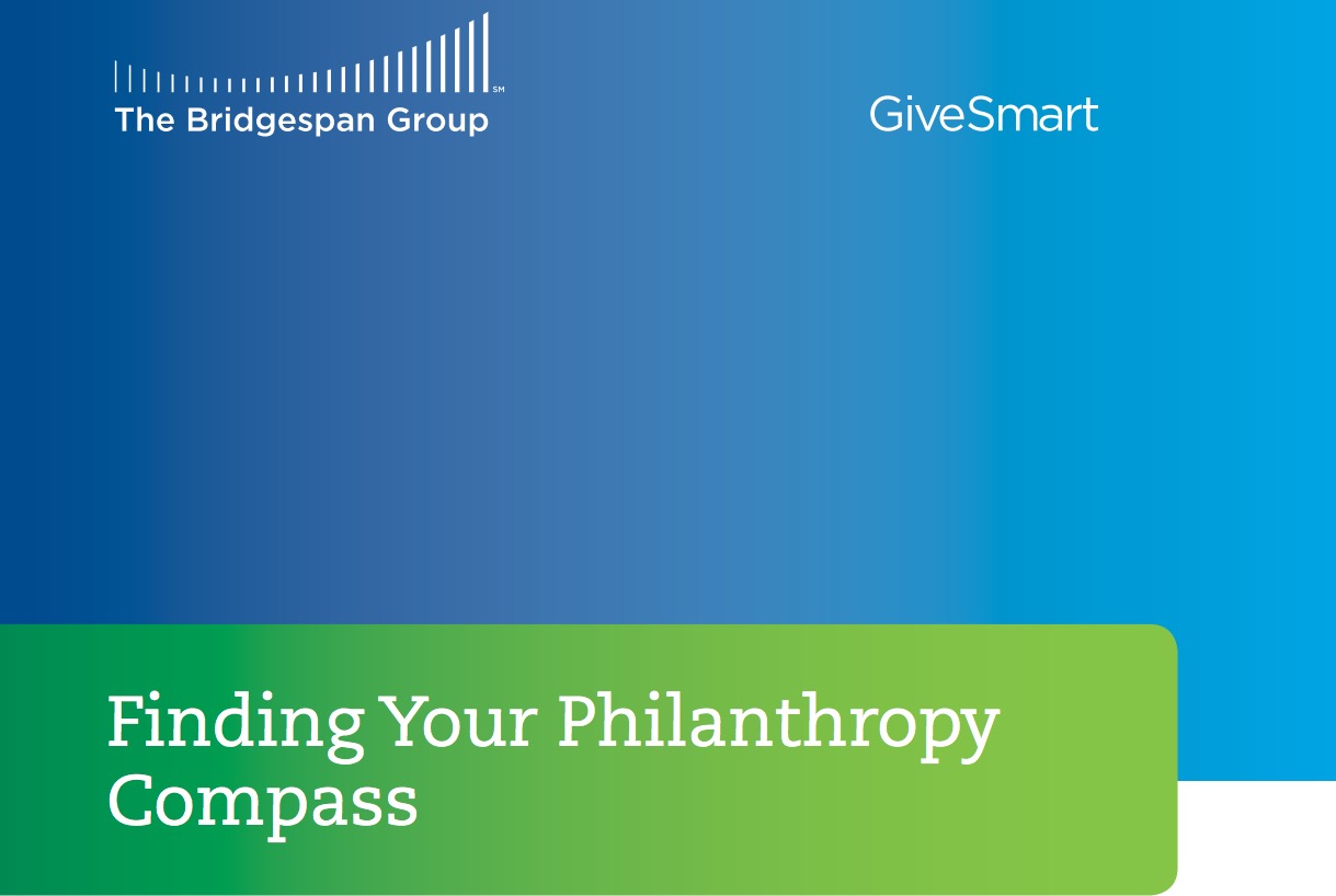 Finding Your Philanthropy Compass · Giving Compass