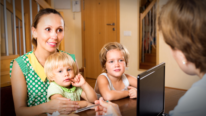 Home Visits Make Lasting Family Impact - Giving Compass