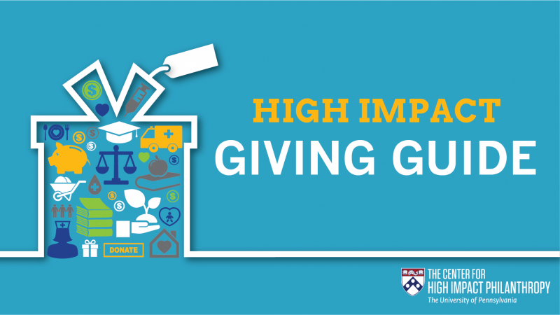 2016 High Impact Giving Guide - Giving Compass