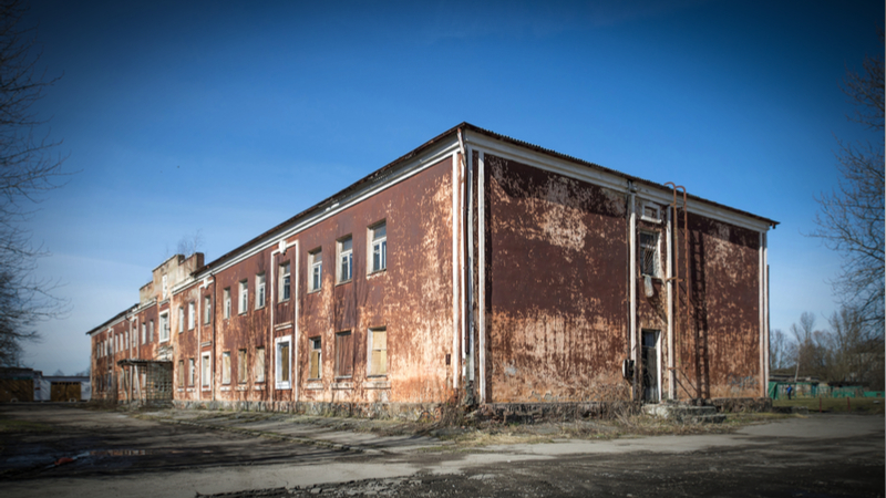 The Infrastructure of Higher Ed is Crumbling - Giving Compass