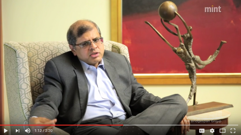 Amit Chandra says that philanthropy is not charity - Giving Compass