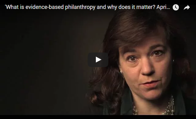 What is evidence-based giving and why does it matter? - Giving Compass