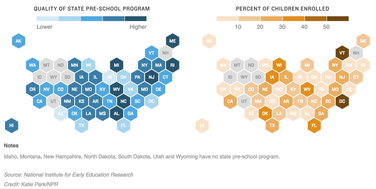 State By State Update On Preschool - Giving Compass