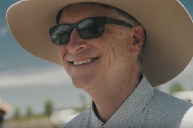 Innovating ’til The Cows Come Home: Bill Gates visits Australian ranch ...