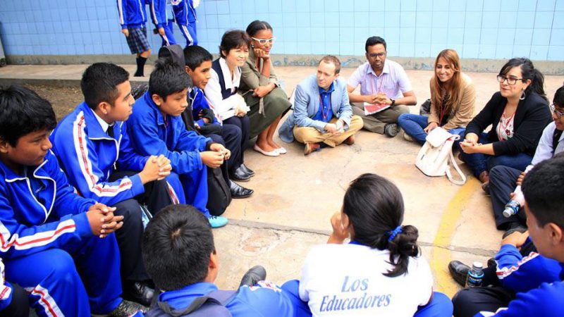 Alumni Community of Practice in Education Policy Launches - Giving Compass