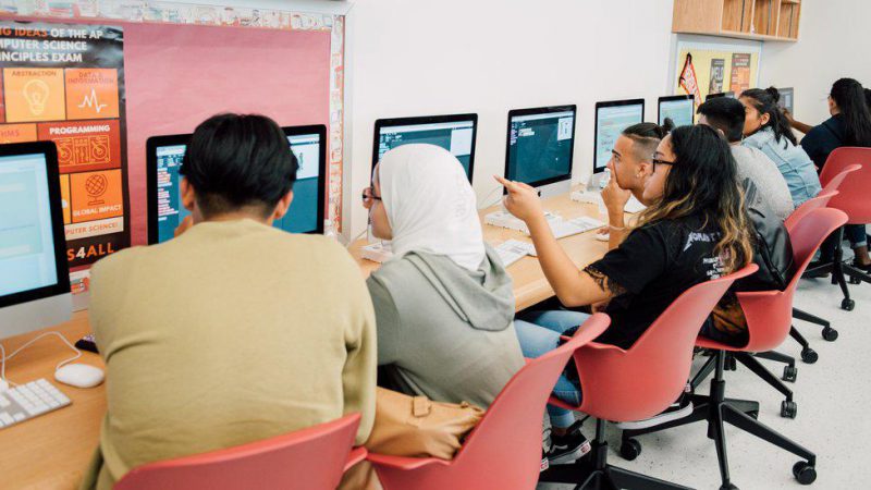 Tech Industry Gives $300 Million to Computer Science Push - Giving Compass