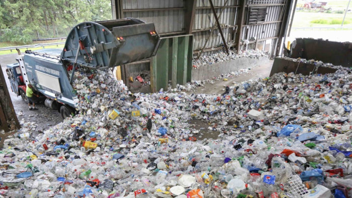 How Single-Stream Recycling Works - Giving Compass