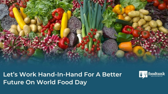 World Food Day: Imagining a Future of Universal Access to Healthy Food ...